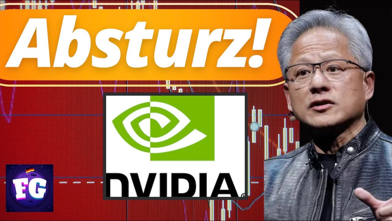 15% Crash bei NVIDIA! Was nun? - YouTube
