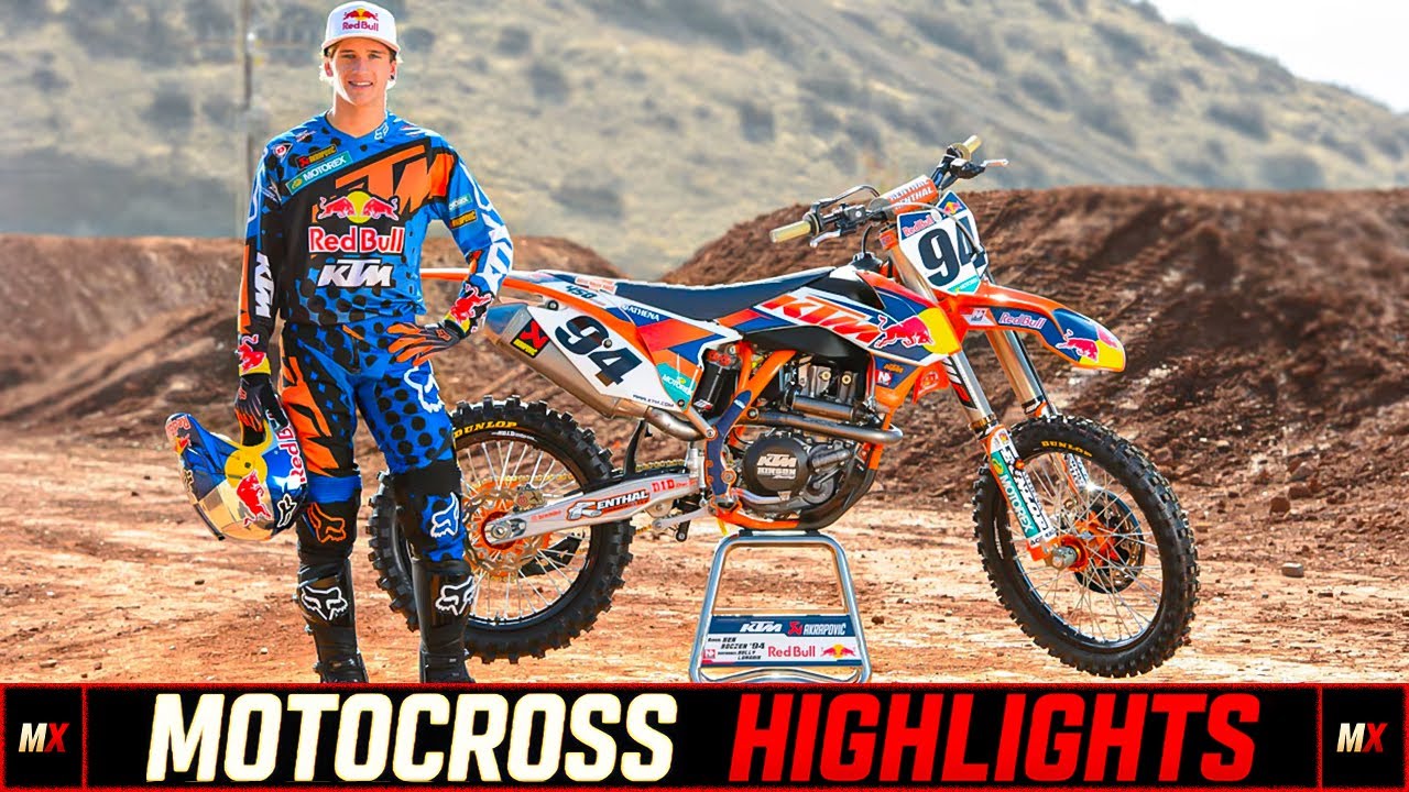 Ken Roczen's KTM Era Highlights - YouTube
