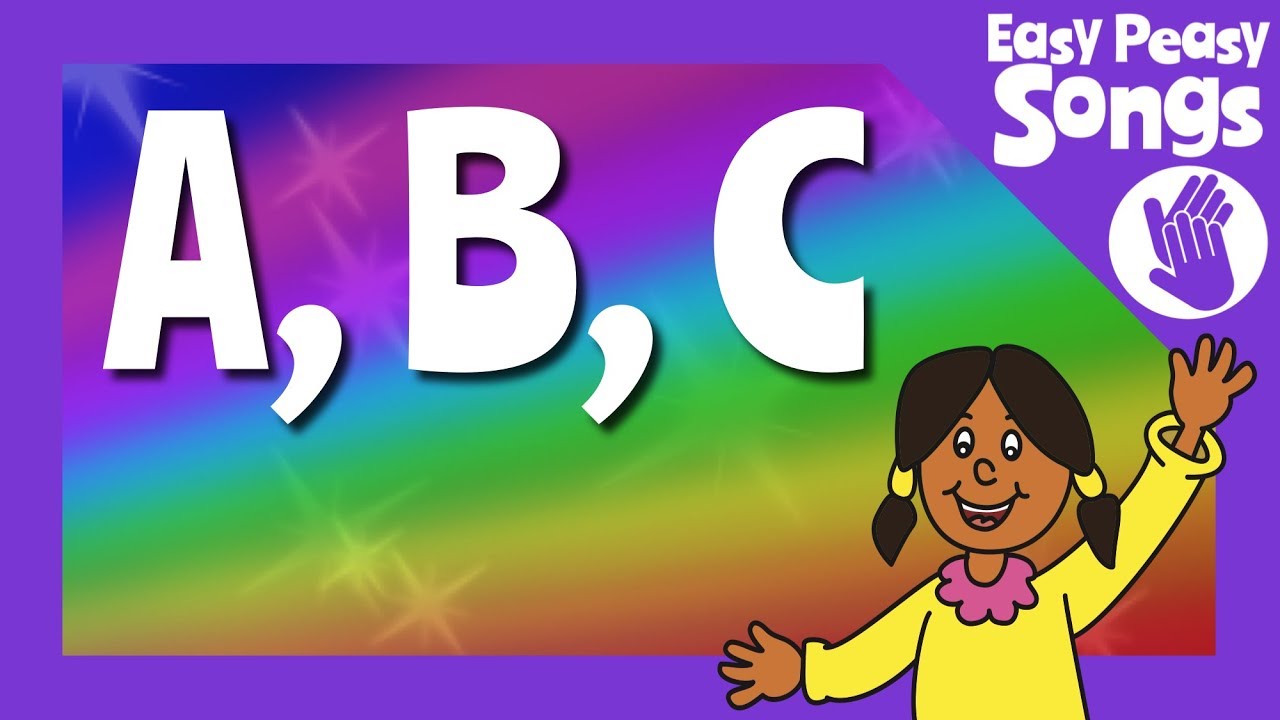 ABCD - new Song for kids singalong. Easy to learn & remember the ...