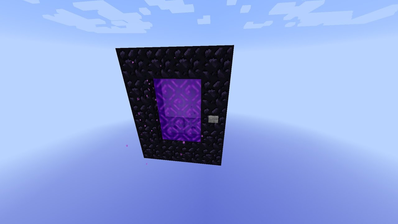 Toggleable Nether Portal [Silent] - YouTube