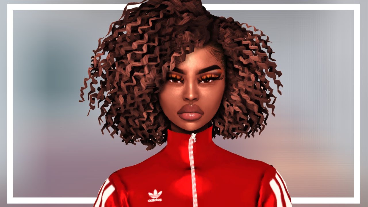 💙 Shanice Diamond - CC & SIM DOWNLOAD | Sims 4 CAS - YouTube
