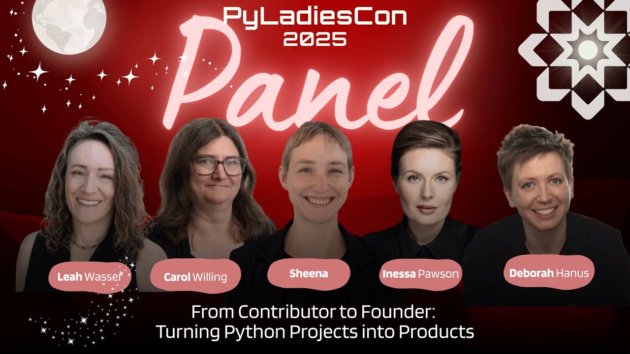 From Contributor to Founder: Turning Python Projects into Products ...