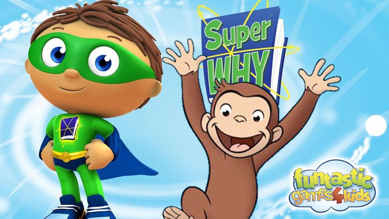 Jorge el Curioso - Juega a Buscar palabras - Super Why ...