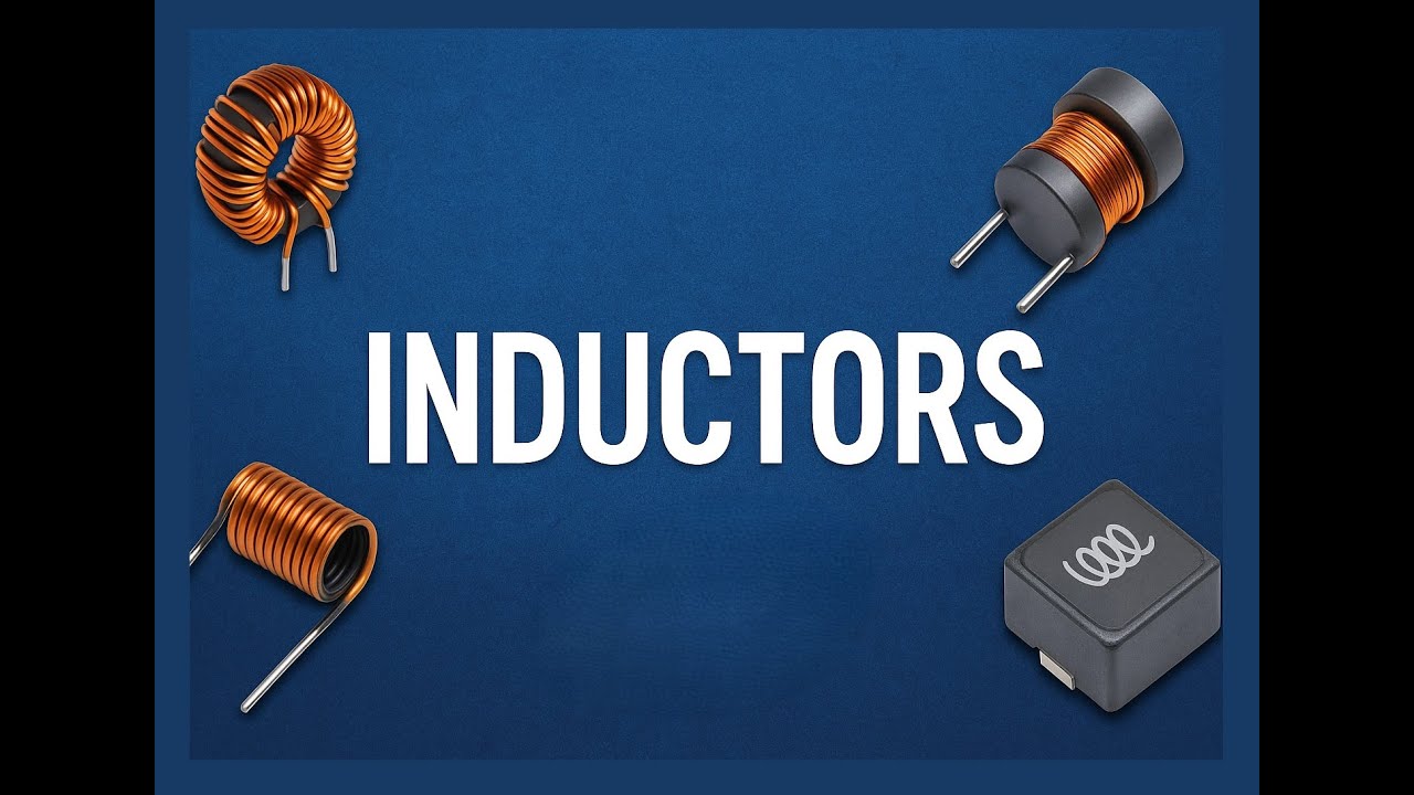 Inductors Explained | Simple Electronics - YouTube