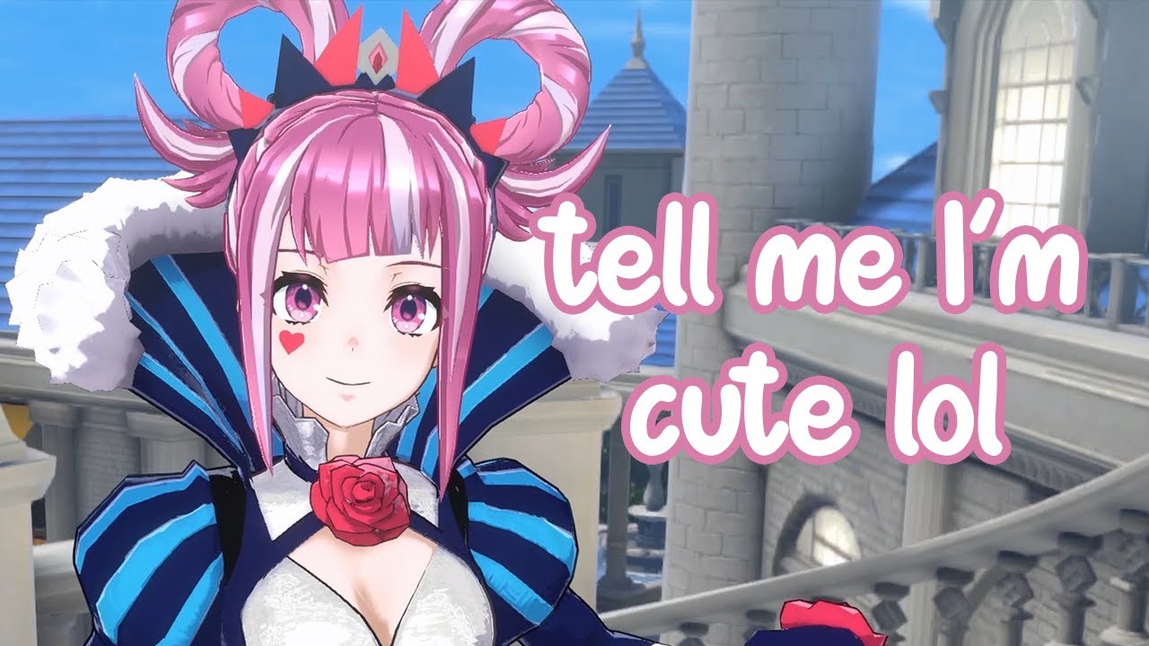 Cuteness Prevails! Fandub (Fire Emblem Engage Hortensia x Alear C ...