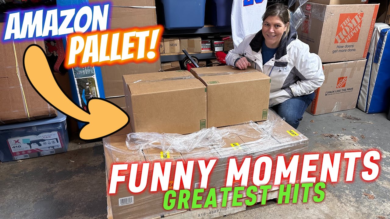 I bought Amazon Return Pallets featuring Funny Moments & Greatest Hits ...