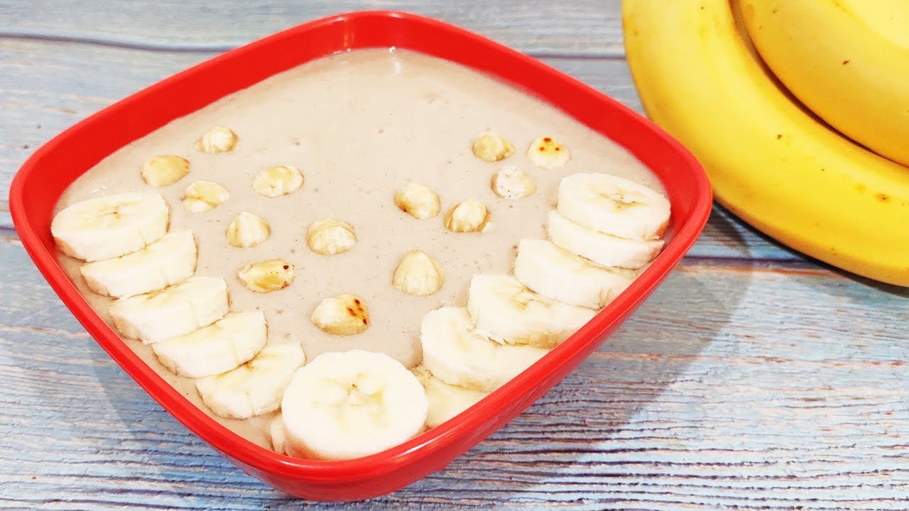 Peanut Butter Smoothie Bowl Recipe | Healthy Banana Peanut Butter ...