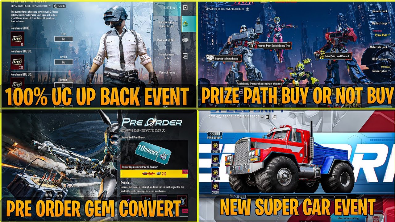 100% UC UP EVENT IS HERE😍NEW SUPER CAR EVENT😱PRIZE PATH BUY OR NOT BUY😍 ...