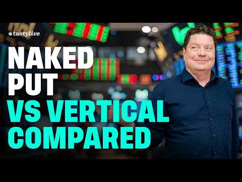 Naked Put vs Vertical Spread: Theta Return on Capital