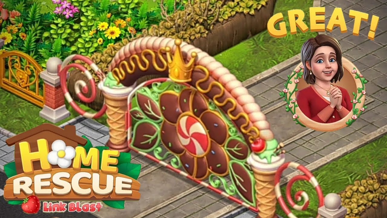 Day 0-1:Home Rescue Link Blast|Chamor Games - YouTube