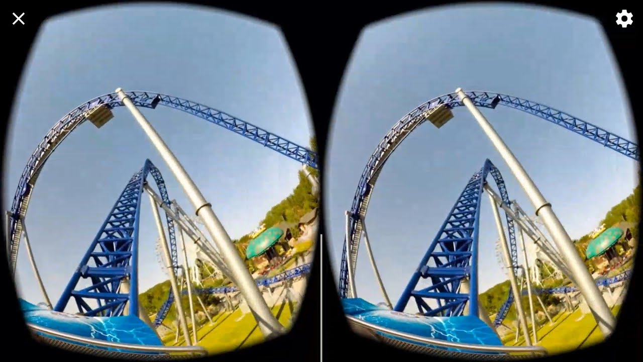 Fascinating Roller coaster | VR box 360 video - YouTube