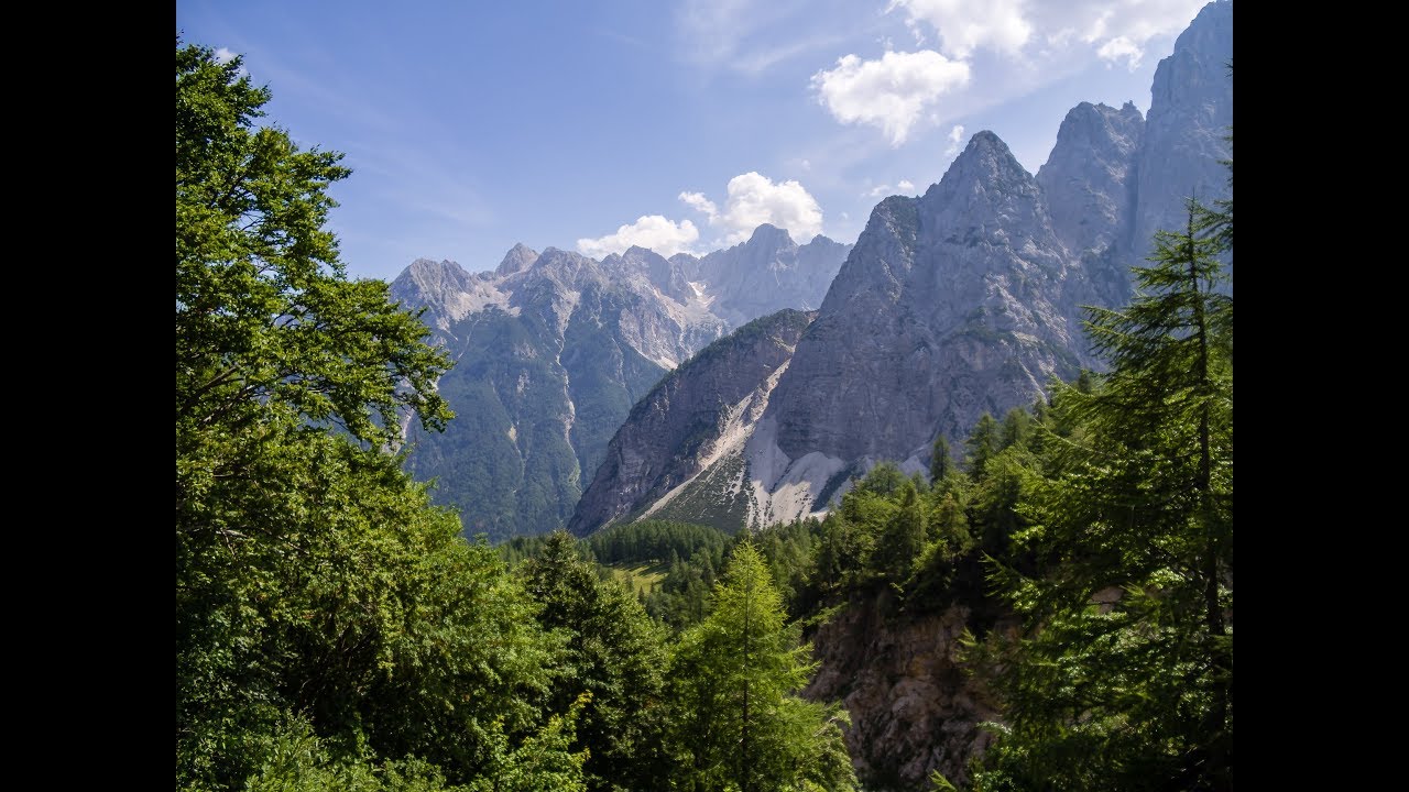 Triglav National Park - Slovenia 4k - YouTube