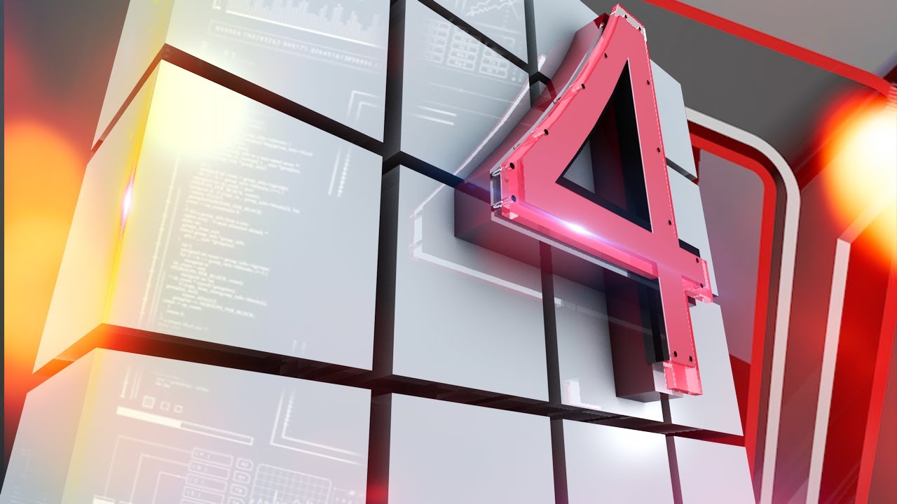 The Amazing 4 For Broadcasting Graphics in C4D and Photoshop Work ...