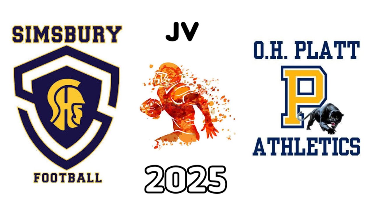 Simsbury Trojans 🏈 Platt Panthers 2025 Full Game Highlights JV ...