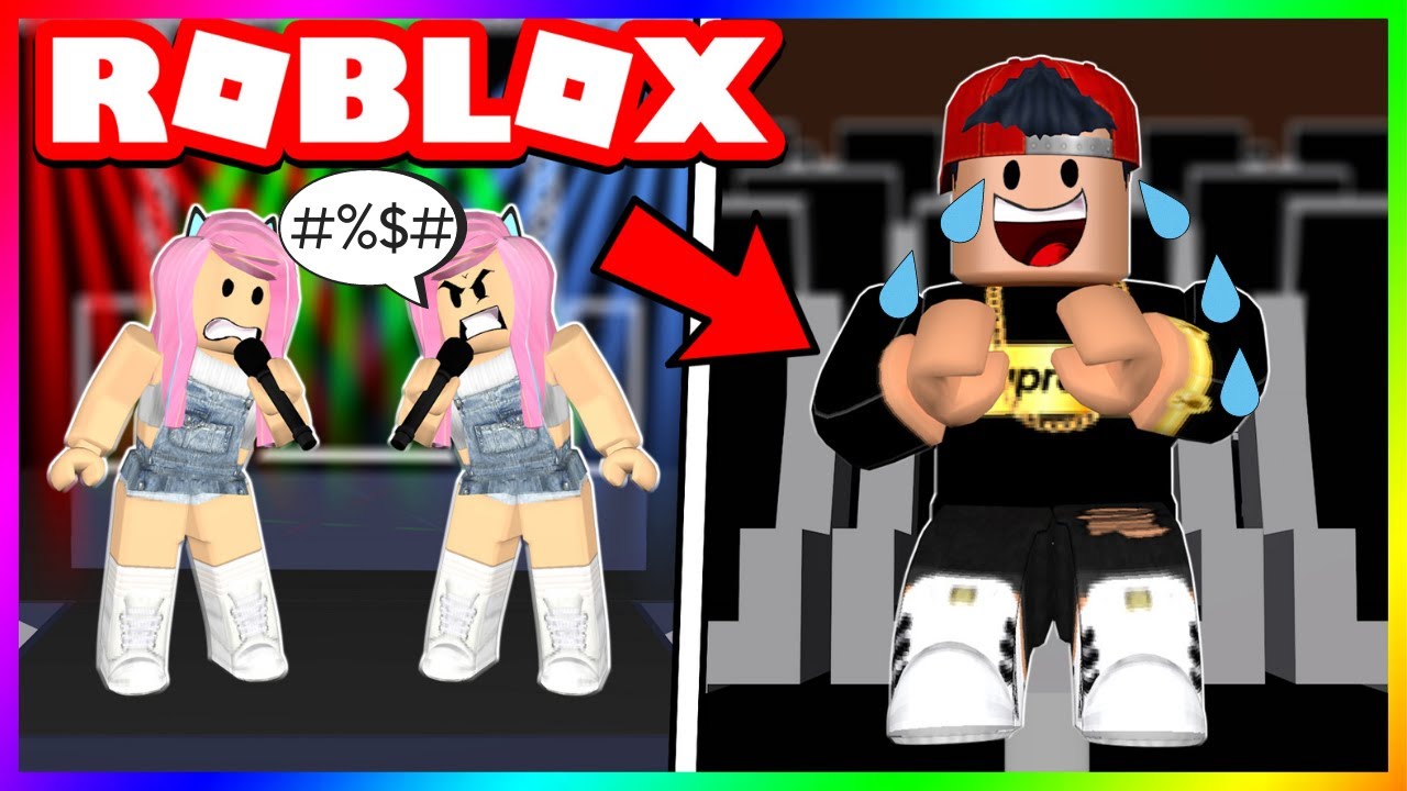 ROBLOX RAP BATTLES "cousins roast each other" - YouTube