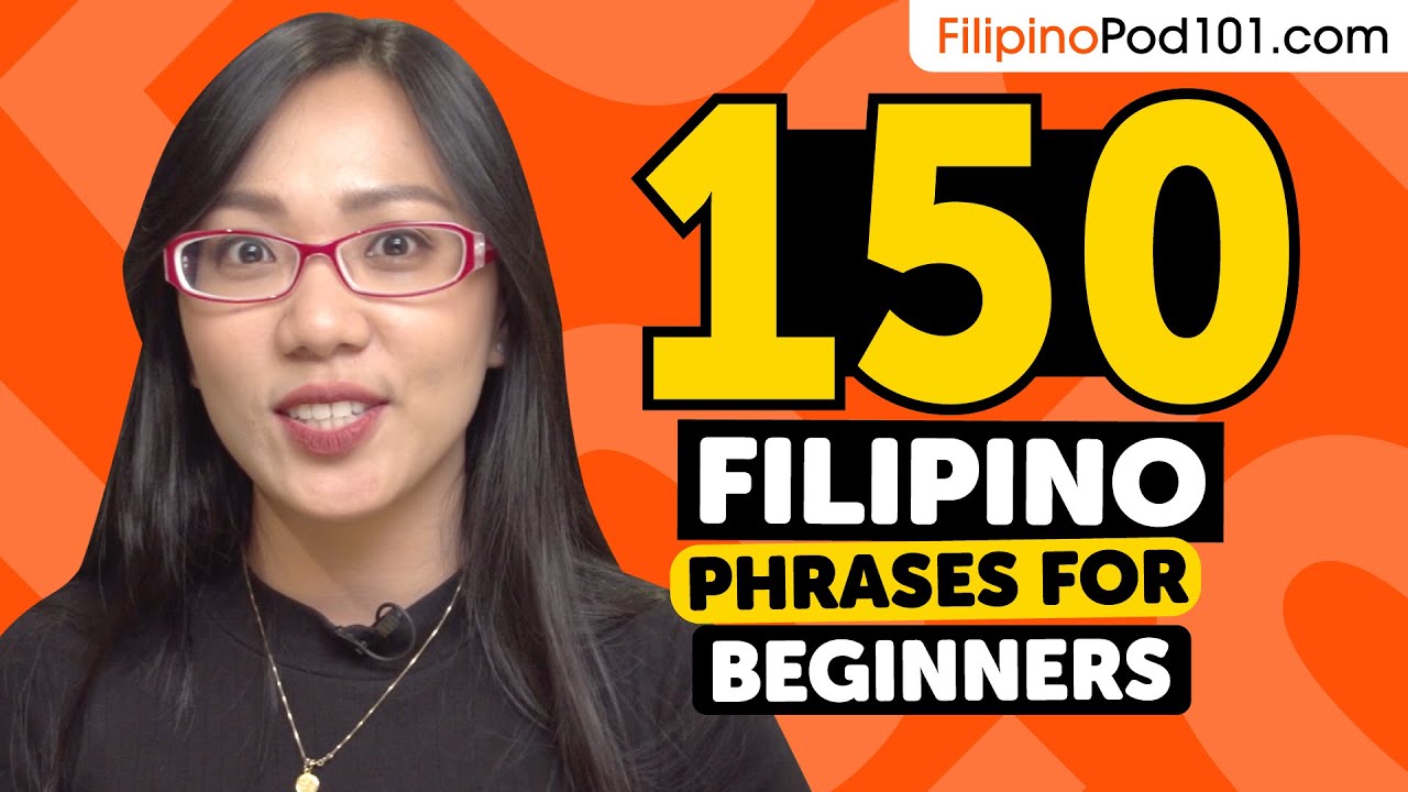 150 Filipino Phrases for Beginners - YouTube