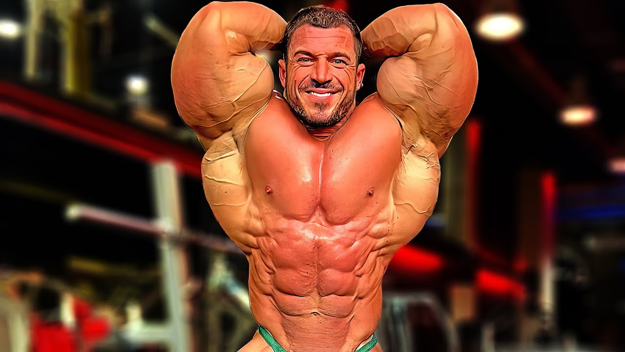 THE UPCOMING MONSTER - ARNOLD CLASSIC 2013 - BRETT "THE BUTCHER" WILKIN ...