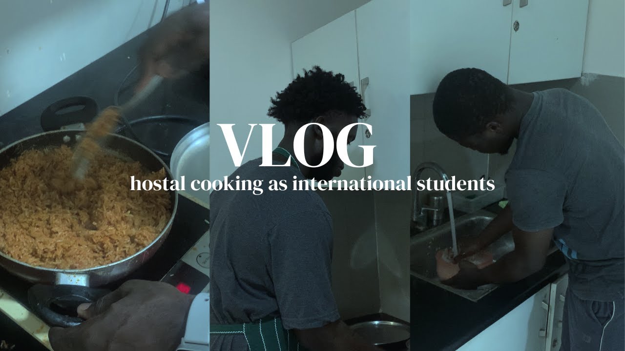 Cooking Dish from Home as International Students in india - YouTube