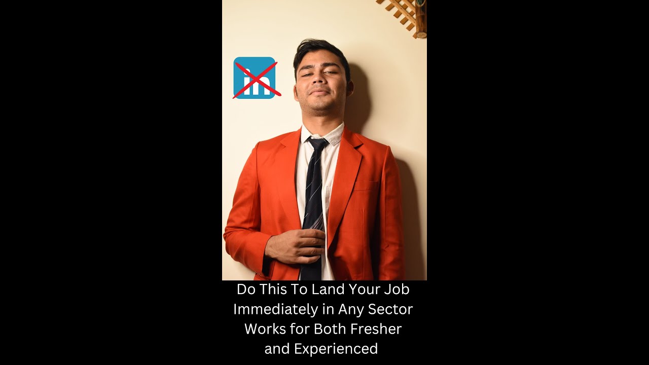 The Right Way To Find Job in 2024/2025 - YouTube