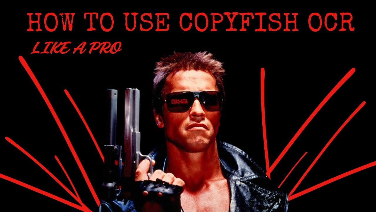 How to Copy Text from ANY Image or Video (Copyfish OCR Tutorial) - YouTube