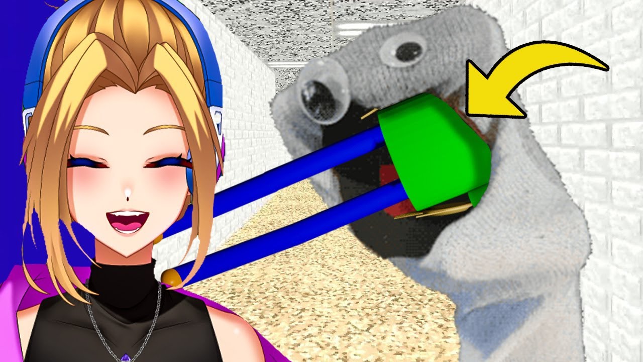 Can A Sock Puppet HELP ME ESCAPE?! |Baldi's Basics - YouTube