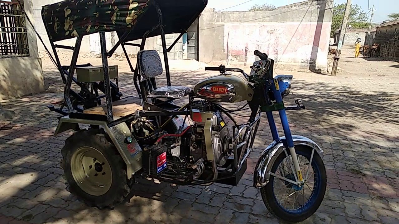 Shree Kuladevi Sanedo Tractor - YouTube