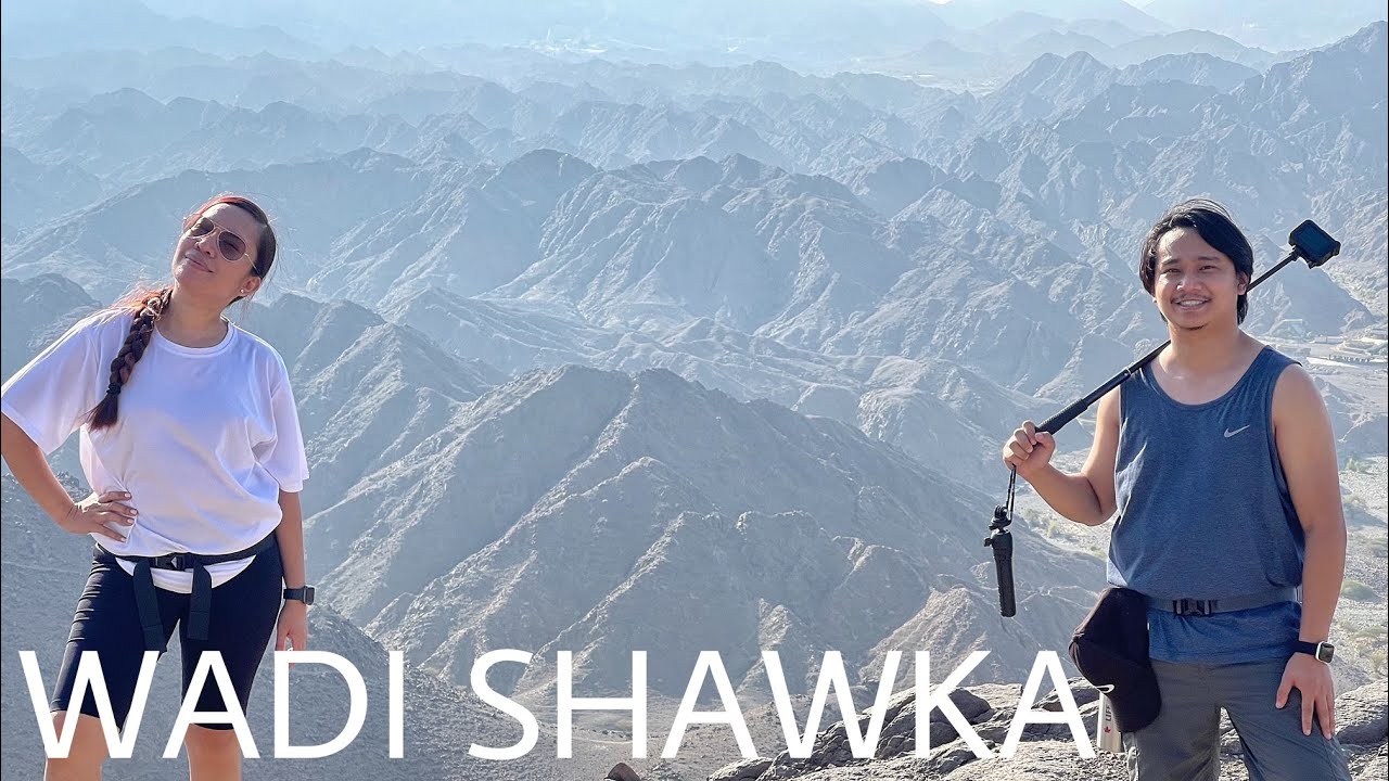 WADI SHAWKA full loop | UAE Adventures - YouTube