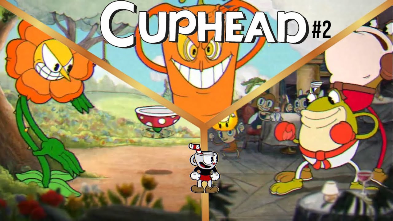Superamos la primera isla y conseguimos un objeto especial (Cuphead #2) - YouTube