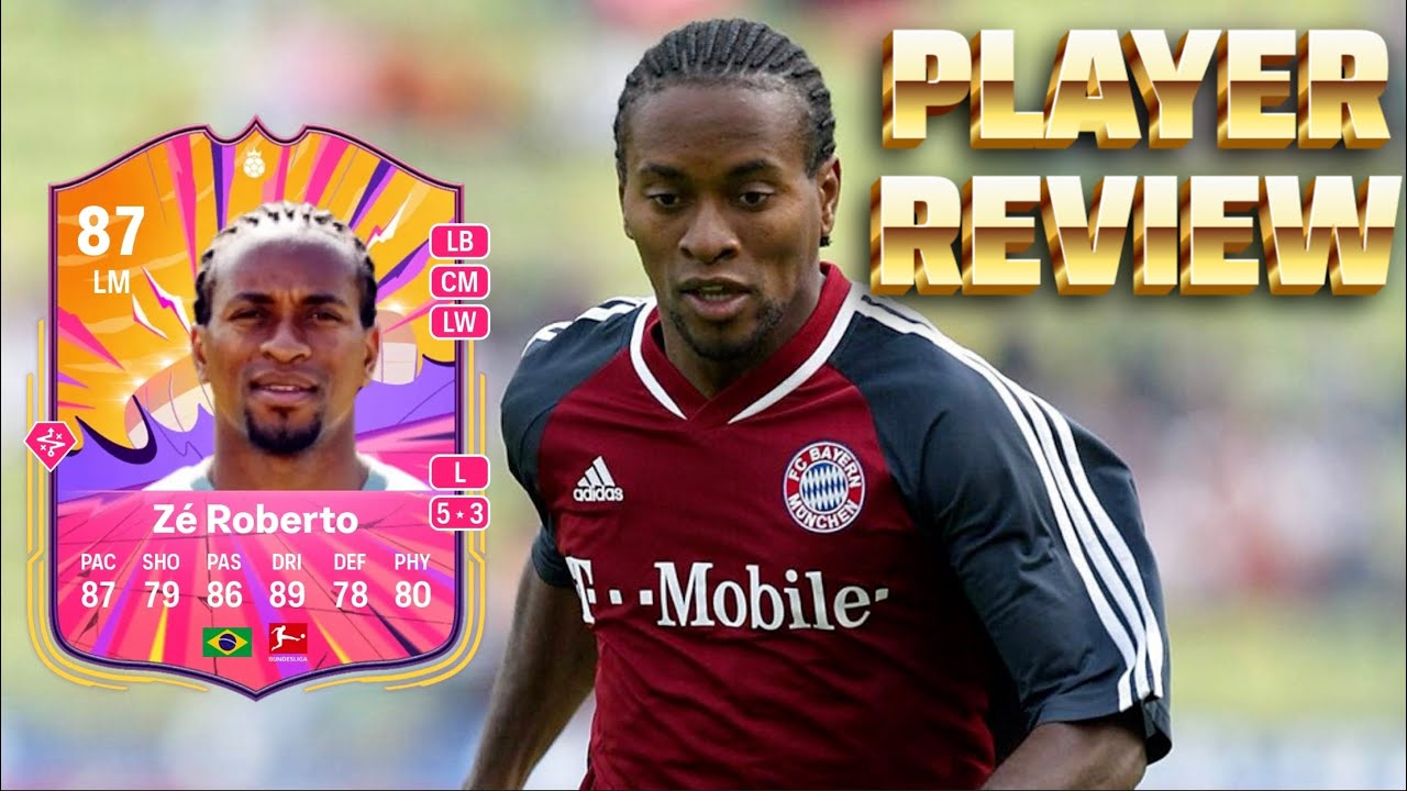 ¡UNA CARTA MUY ESPECIAL! -REVIEW ZE ROBERTO 87 EAFC 25 - YouTube