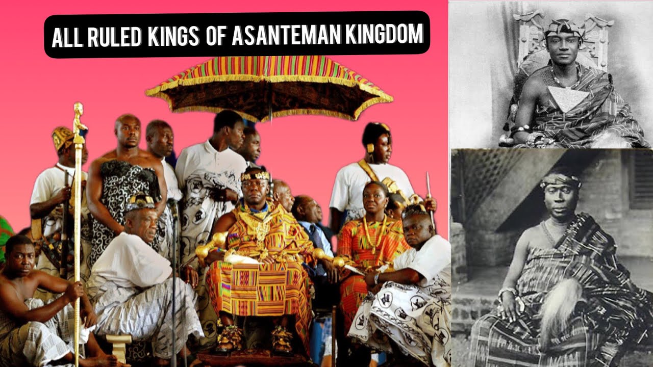 All the Kings Of Asanteman👑 | The Root of the Ashanti Kingdom (Part 4 ...