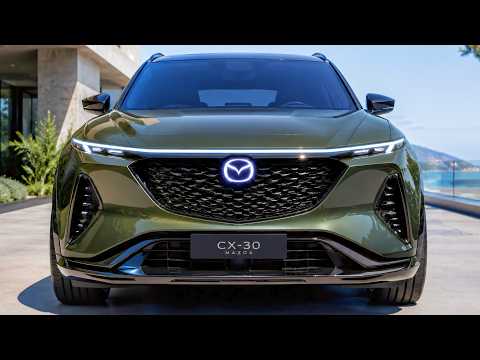 2027 Mazda CX-30 Review - Stunning Design, Turbo Power and Luxury Interior!
