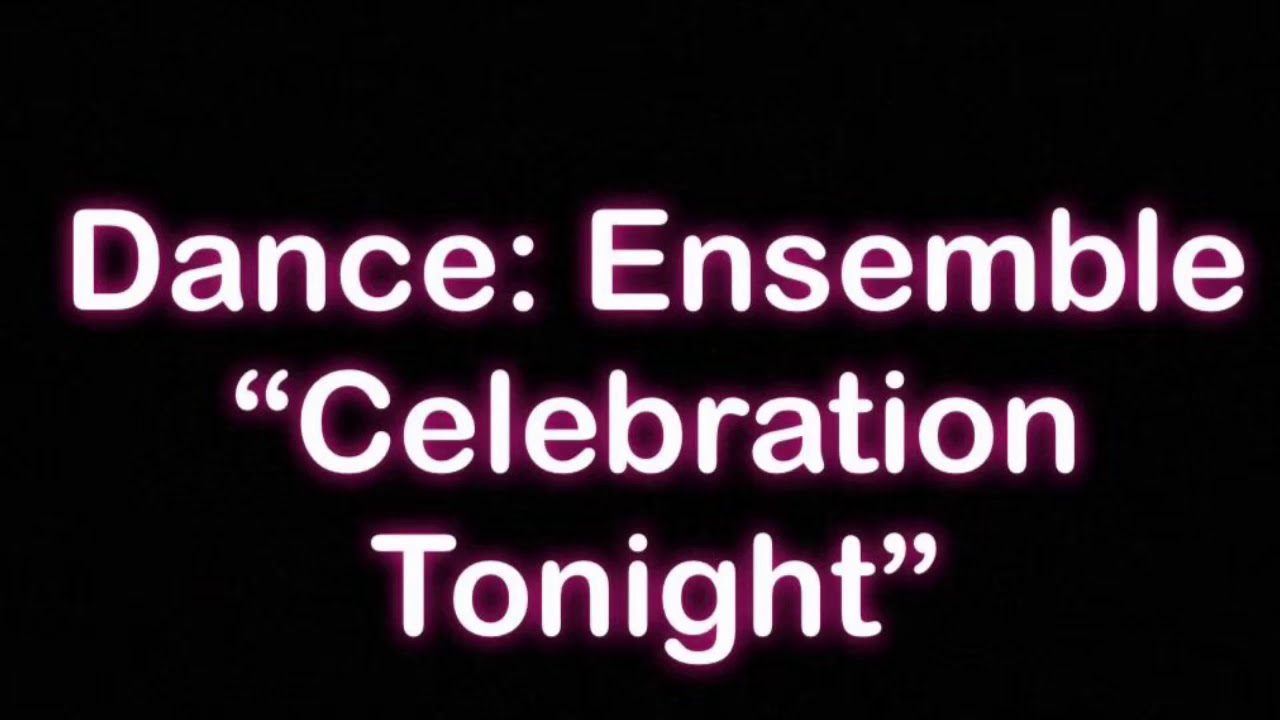 Dance: Ensemble “Celebration Tonight” - YouTube