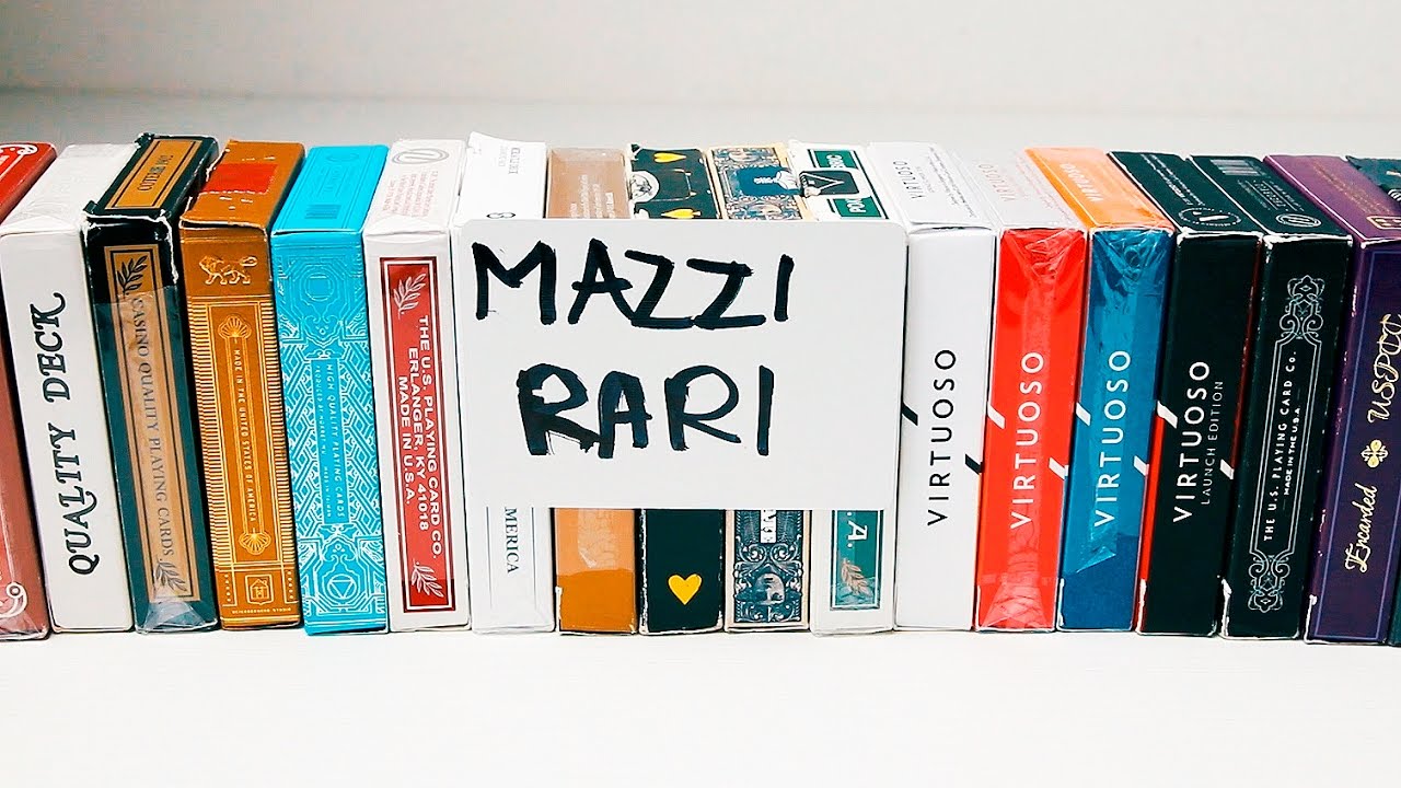 LA STORIA DEI MIEI MAZZI RARI - YouTube