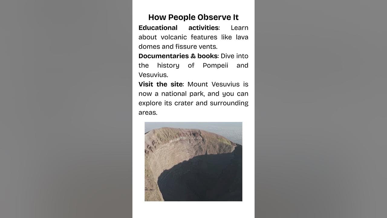 Vesuvius Day 🌋 - YouTube