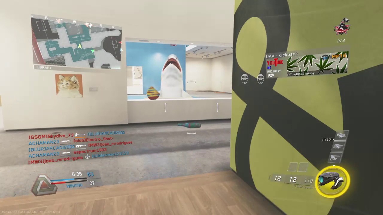 New M.2187 Shotgun Remake of MW2's Model 1887! Pt2 - Infinite Warfare ...