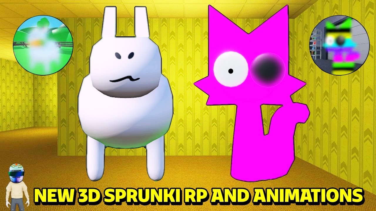 [ Secret Badges ] How to get NEW 2 Sprunki Morphs & Badges | 3D Sprunki ...