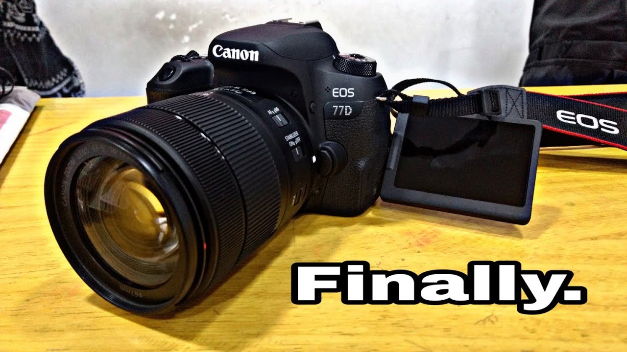 Canon 77D, Video Test, Unboxing and sample images. - YouTube