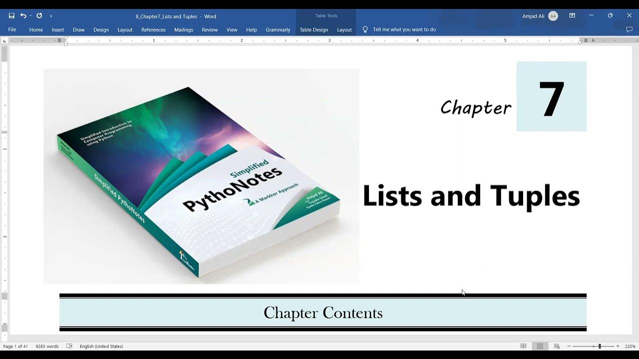 Simplified Python Skill 30 Further 1 Liststuples Concatenation And Appending Urdu I Hindi