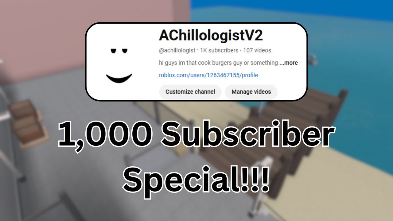 (1,000 SUBSCRIBER SPECIAL) Roblox Cook Burgers Funny Moments & Memes ...