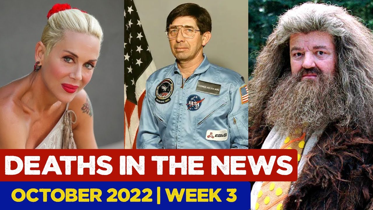 10 Famous Celebrity Who Died Recently In Last Few Days: October 2022 ...