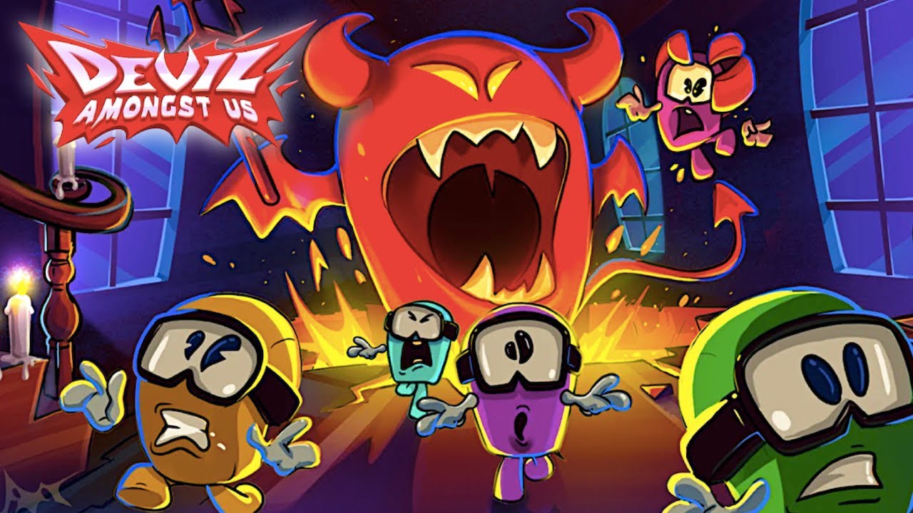 Devil Amongst Us Hide N Seek - Be Silly or Be The Devil - YouTube