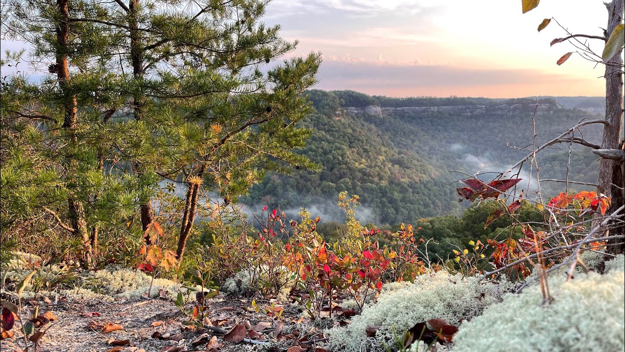 Auxier Ridge, Courthouse Rock, Double Arch Loop/ Red River Gorge ...