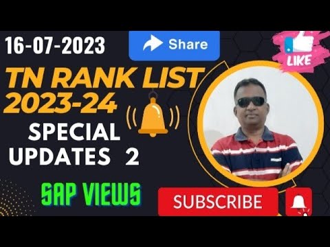 #TN RANK LIST 2023-24#EXPECTED CUTOFF FOR GOVT MEDICAL COLLEGES#BASED ON RANK LIST#CUTOFF ...