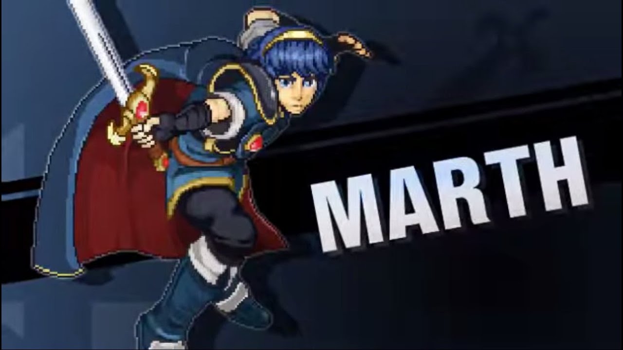 [SSF2] - Marth is still Awesome! - YouTube