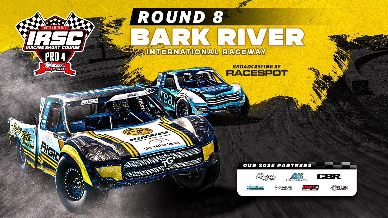 iRacing Short Course | 2025 Pro 4 National Series | Round 8 | Bark ...