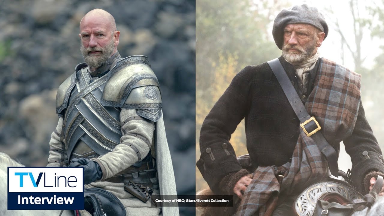 House of the Dragon | Graham McTavish Answers: Is Horse Riding Easier ...