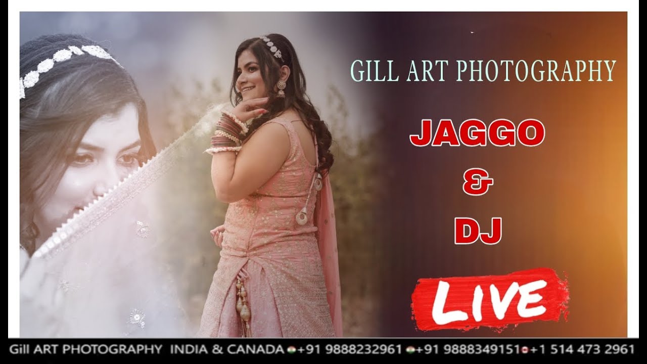 LIVE // JAGGO & DJ // GILL ART PHOTOGRAPHY - YouTube