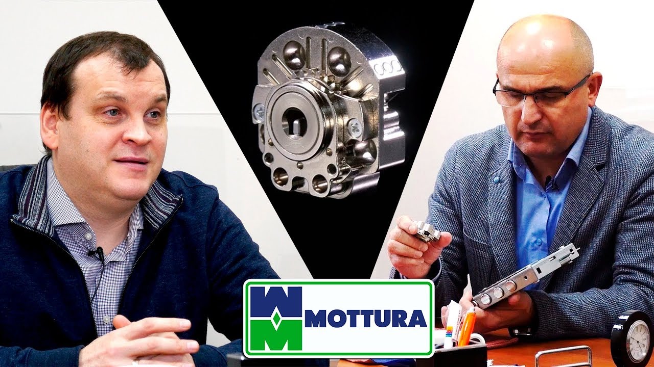 ЗАМОК MOTTURA 3D KEY.ИНТЕРВЬЮ С ПРЕДСТАВИТЕЛЕМ ФАБРИКИ - YouTube