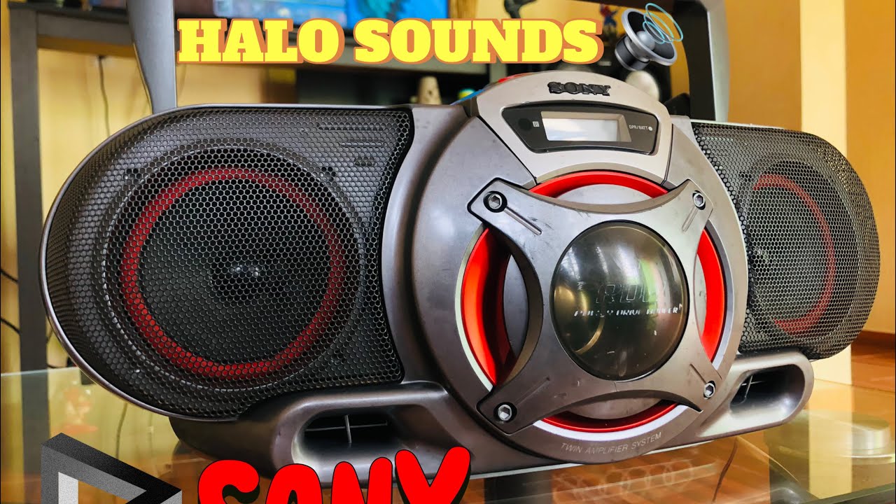 Radio Grabadora Sony CFD -G55 📻 ( 🔊🔊🎶🎶)😎😎😎😎 - YouTube