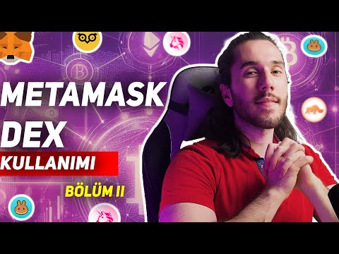 Metamask ve Dex Kullanımı | Bölüm 2 (bridge,swap)